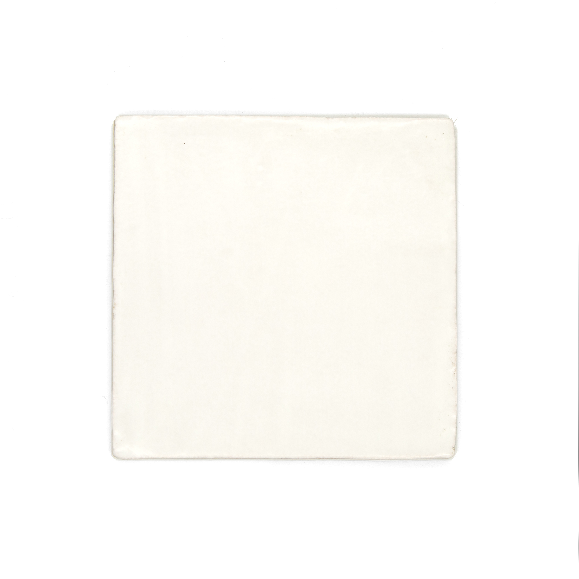 Spanish Metro Matte White 5 x 5