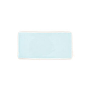 Spanish Metro Petal Blue 3 x 6 | Paris Tile