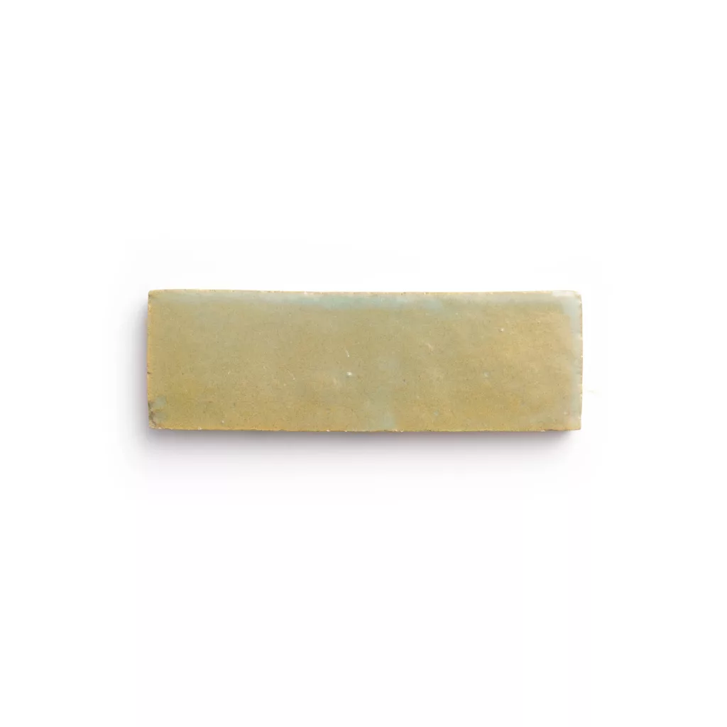 Light Green Zellige Tile | Maldive Light 2 x 6 | Paris Tile
