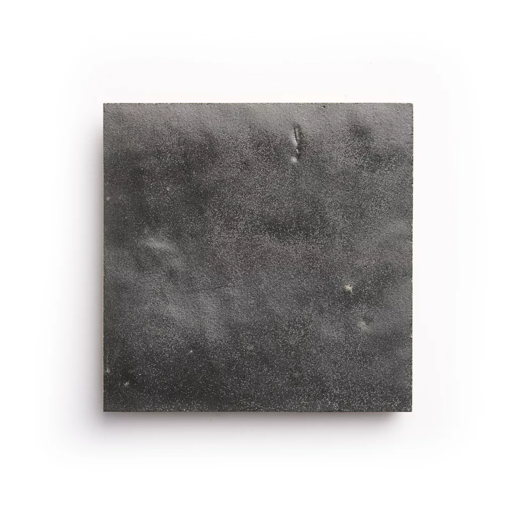 Black Zellige Tile | Carbone 4 x 4 | Paris Tile