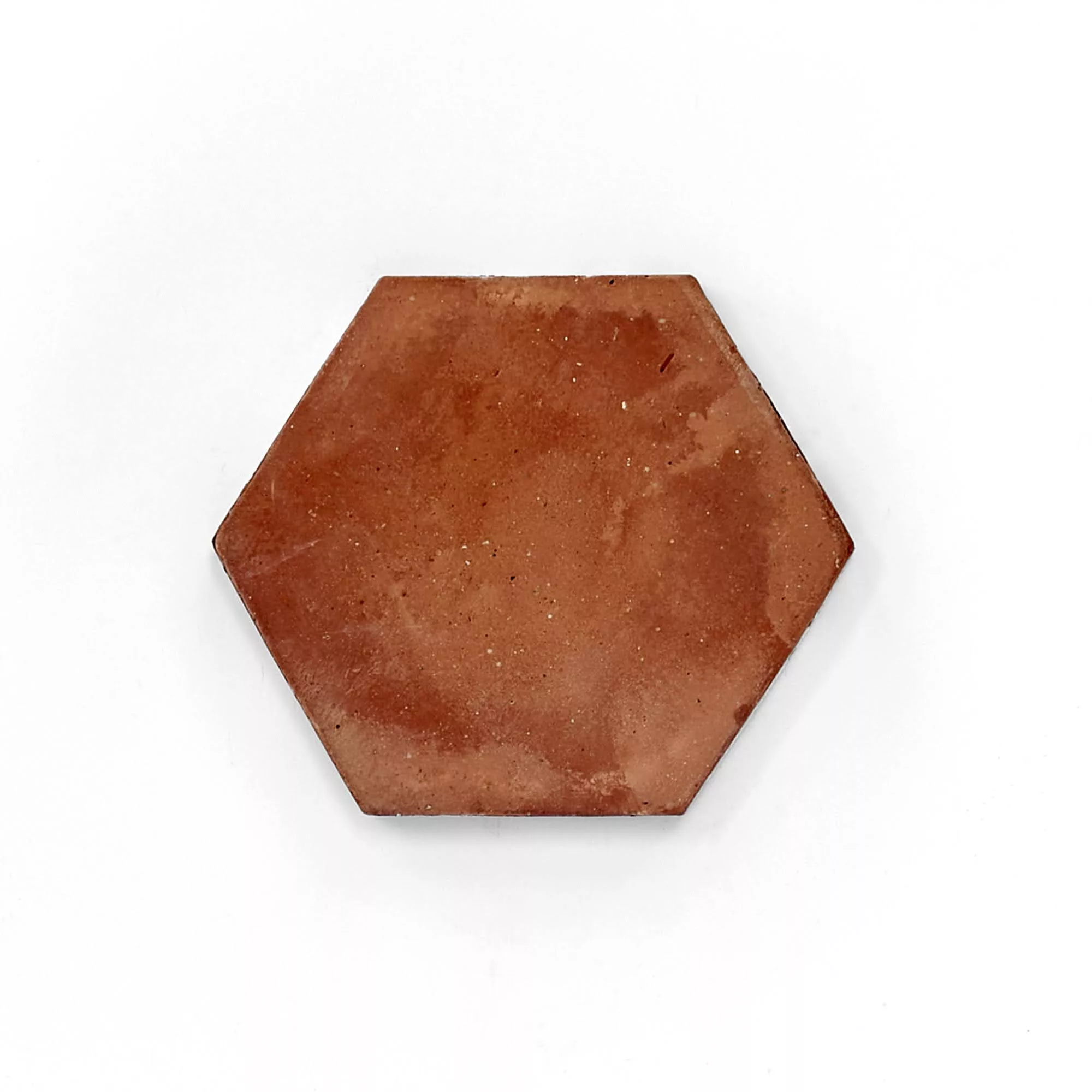 Moroccan Terracotta Hexagon Classic 6 x 7 | Paris Tile