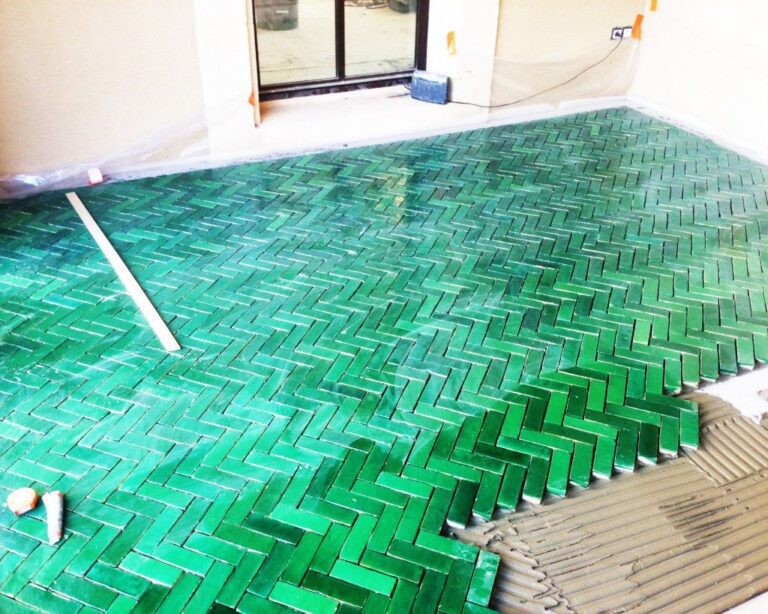 Zellige Tiles for Floors