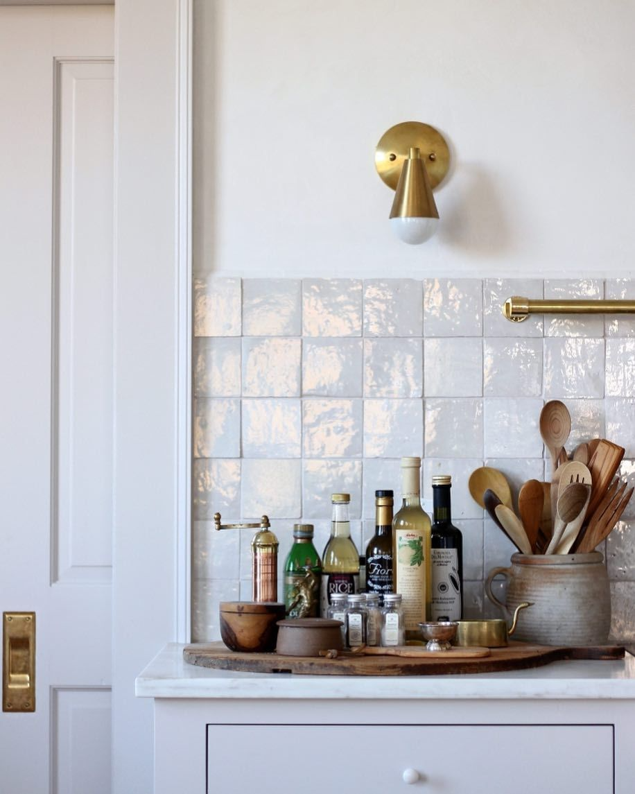 Zellige Tiles in the Kitchen