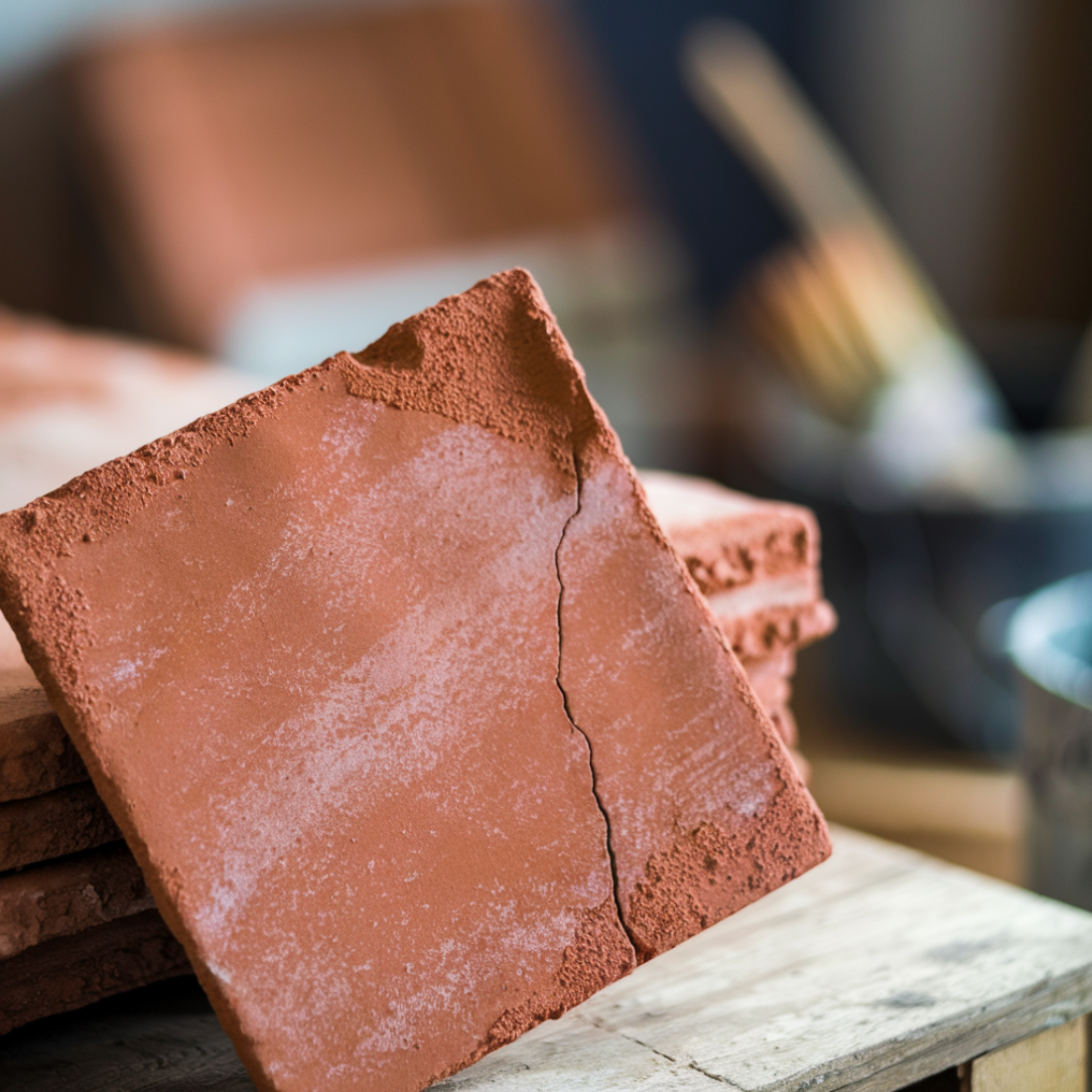 What Is the Composition of Terracotta Tiles? | Paris Tile