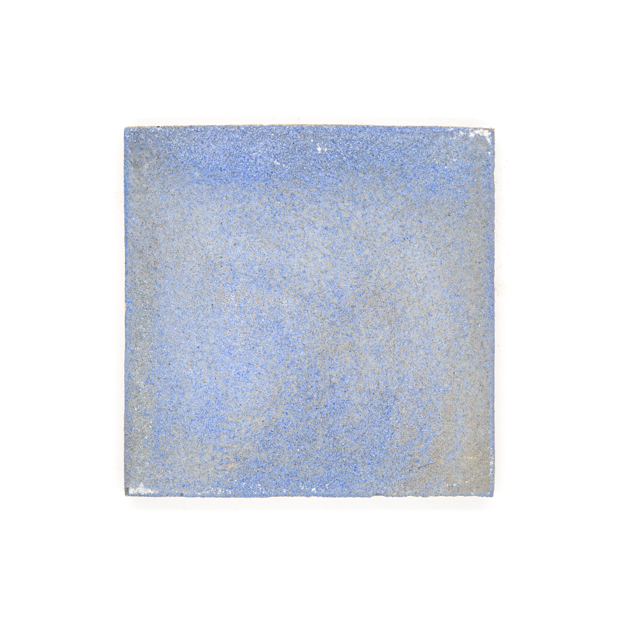 Sample - French Terracotta Matte Blue 6 x 6 | Paris Tile