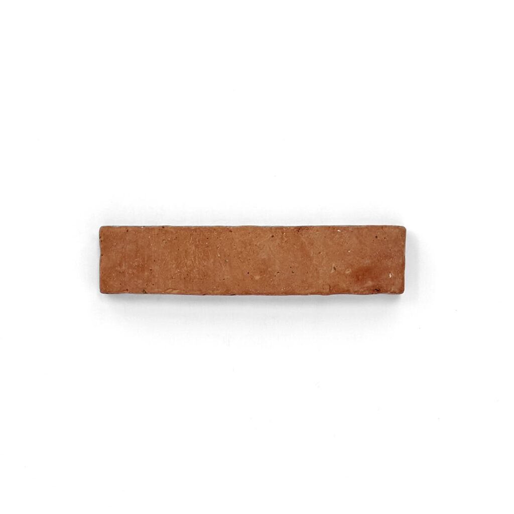 Sample - Moroccan Terracotta Rectangle Classic 2 x 9 | Paris Tile