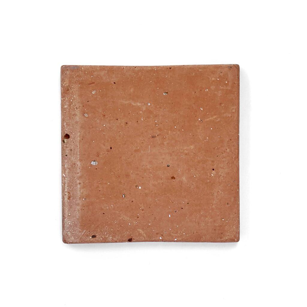 Sample - Moroccan Terracotta Square Classic 6 x 6 | Paris Tile