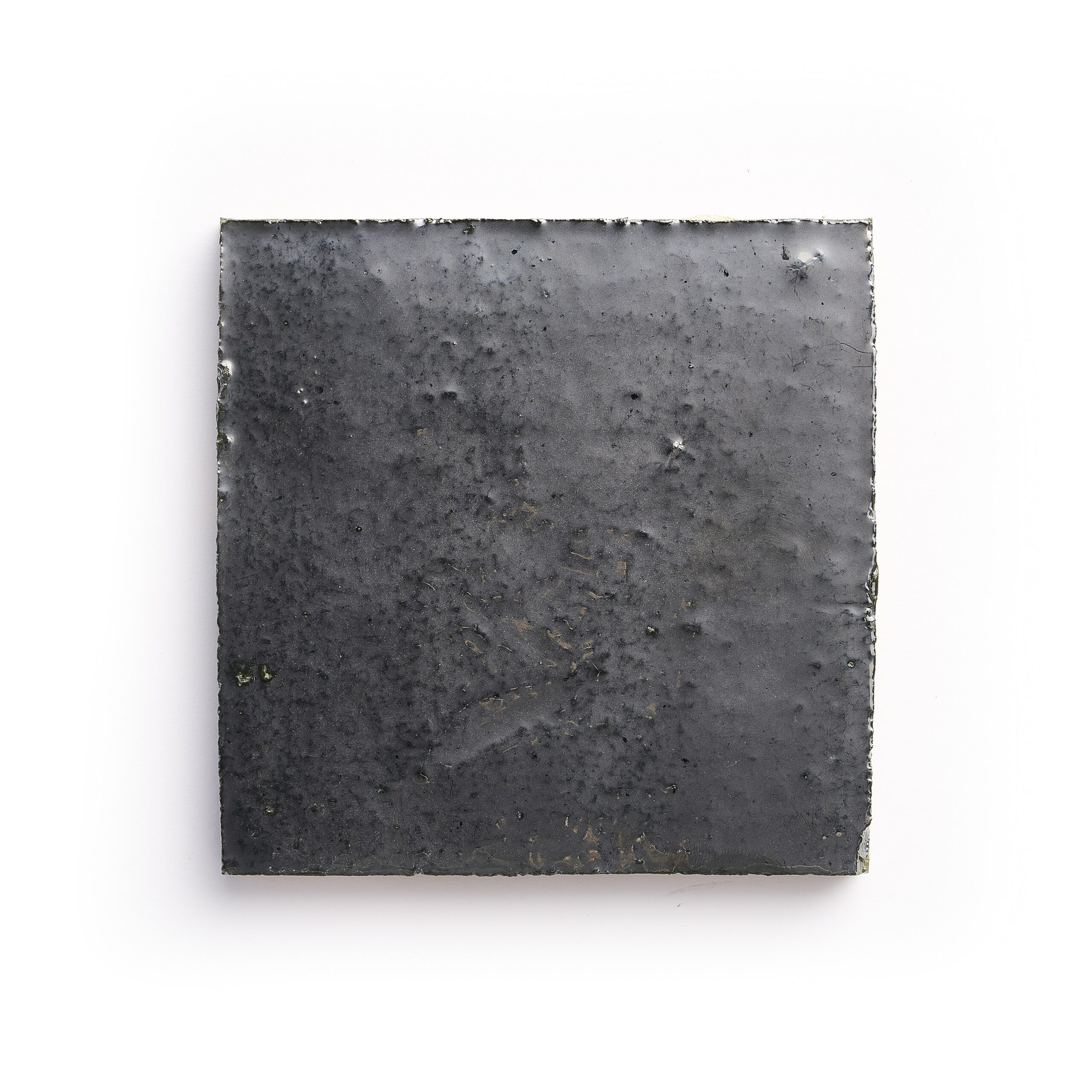 Sample - French Metro Black Metal 4 x 4 | Paris Tile