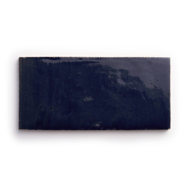 Sample - French Metro Midnight Blue 4 x 8 | Paris Tile