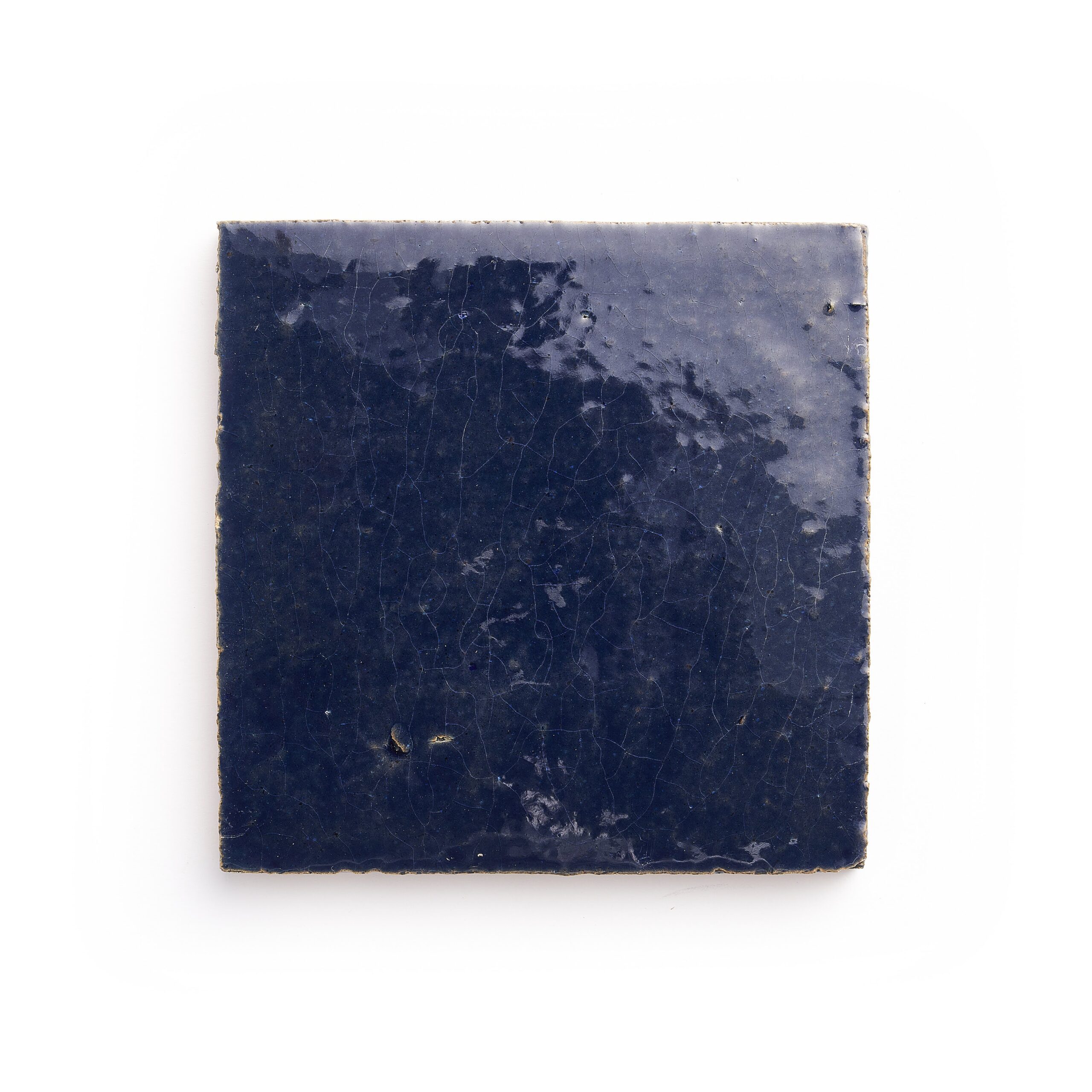 Sample - French Metro Midnight Blue 4 x 4 | Paris Tile